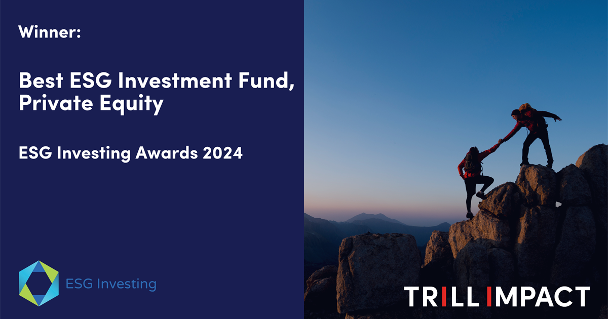 BlueMark has verified Trill Impact’s alignment with the Impact Principles